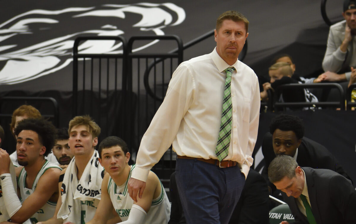 UVU men’s basketball gets important win over Abilene Christian | News ...